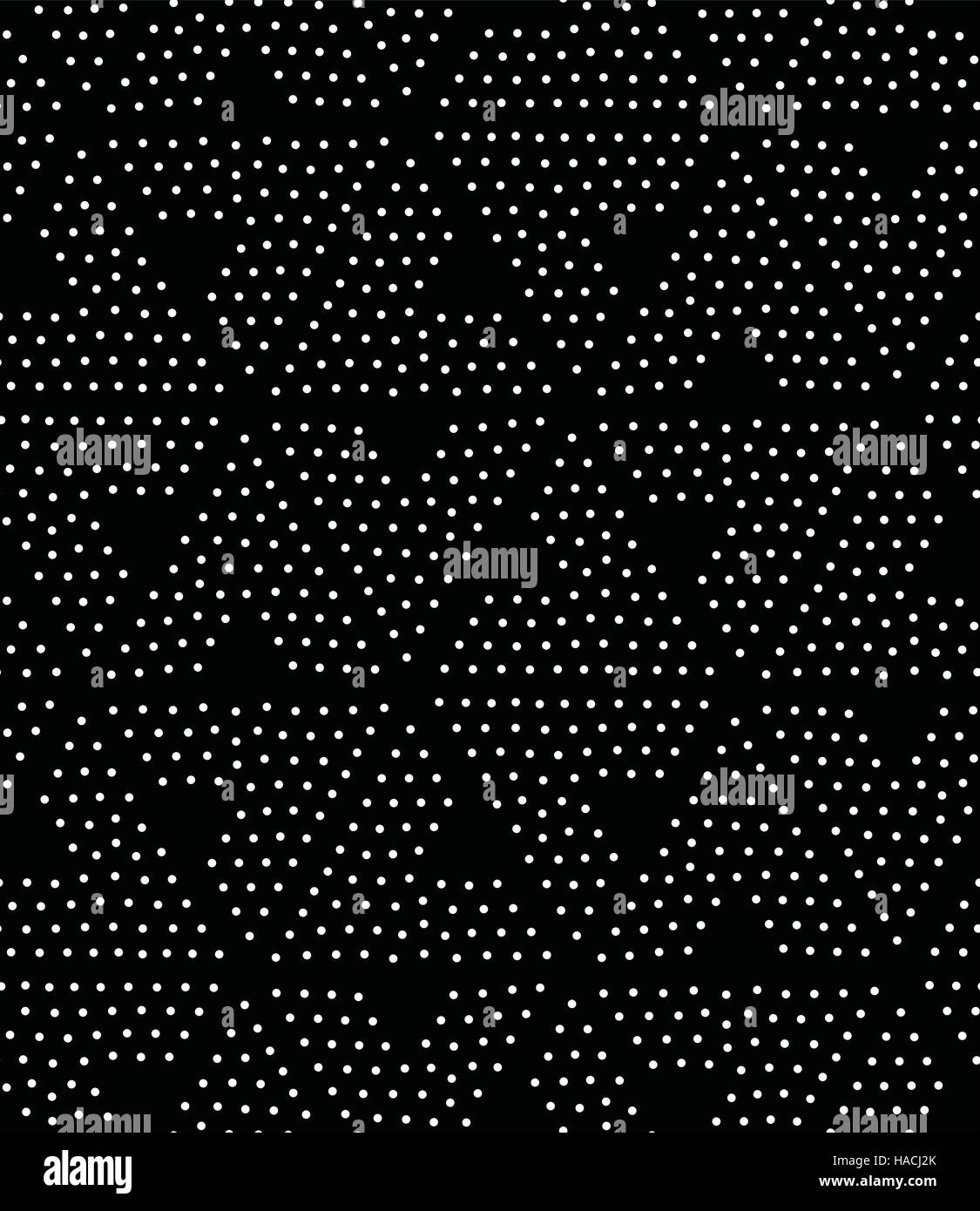 Vector geometric seamless pattern. Repeating abstract dots Stock Vector ...
