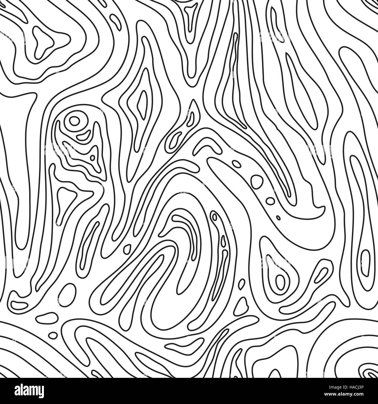 Universal seamless abstract pattern doodle geometric lines in re Stock ...