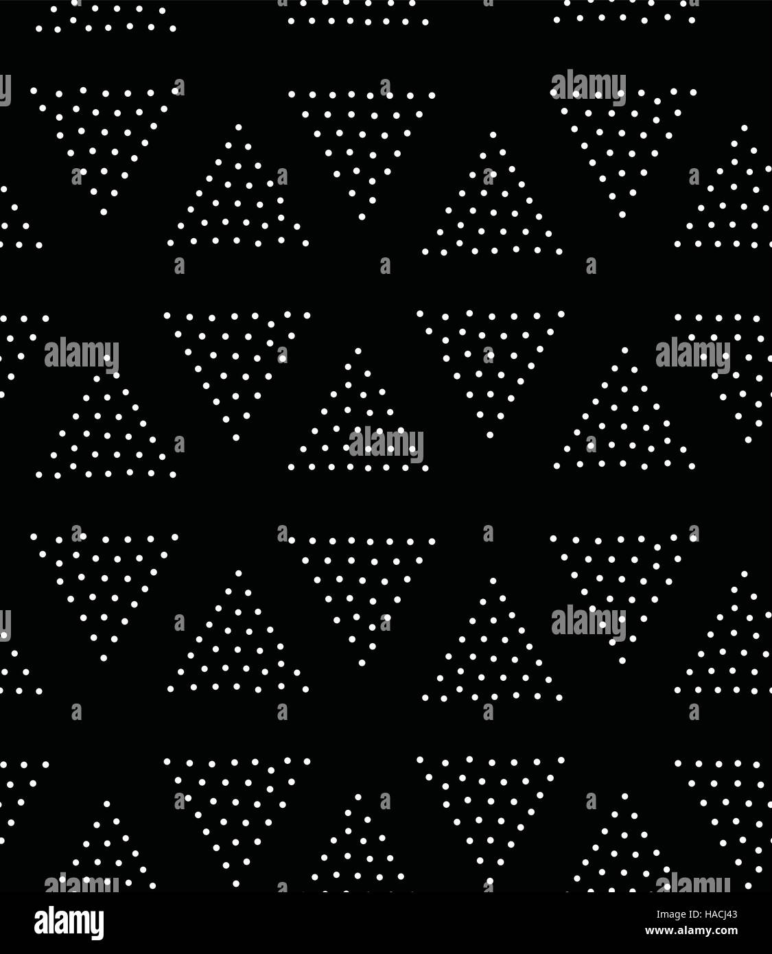 Vector geometric seamless pattern. Repeating abstract dots Stock Vector ...