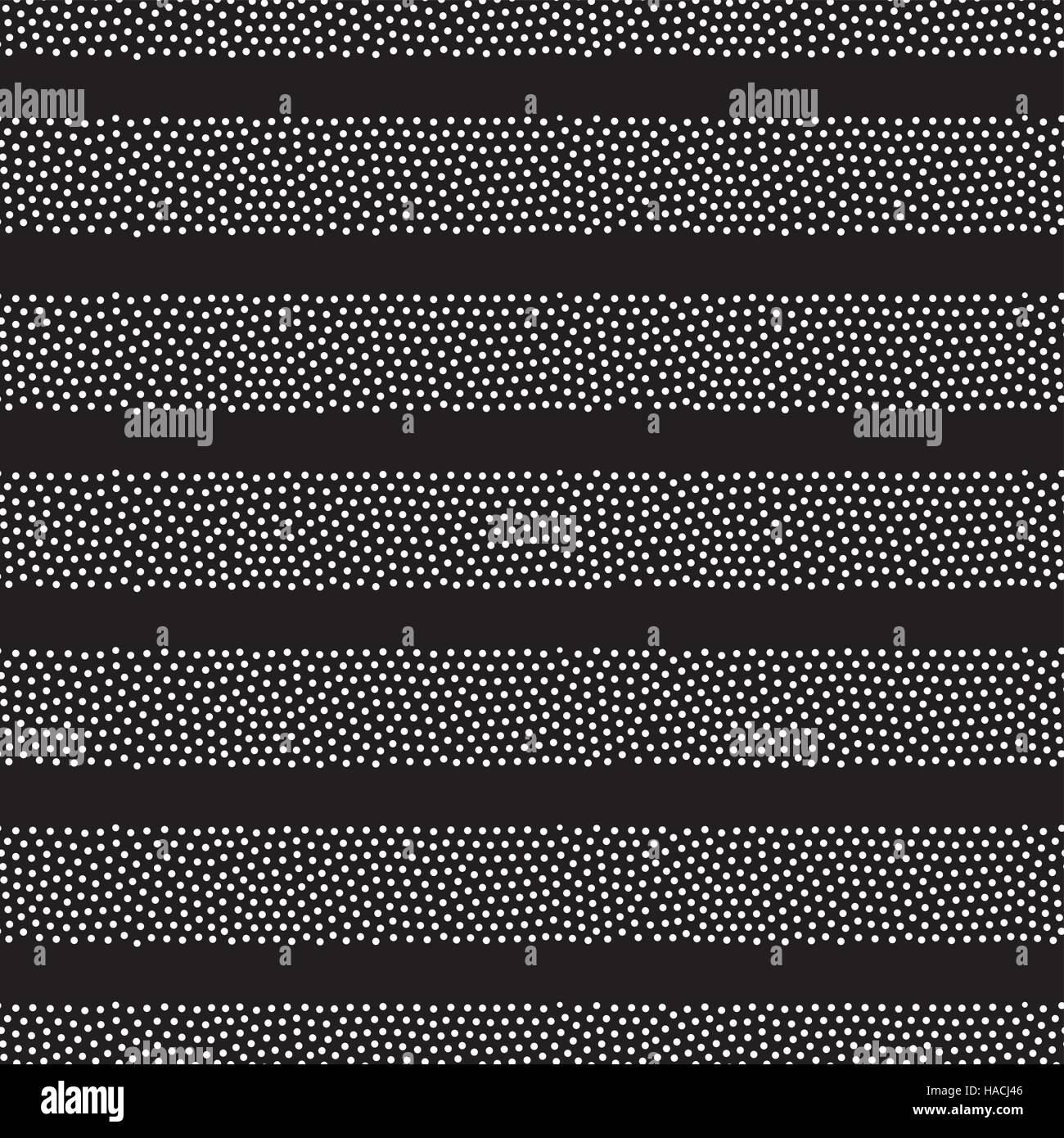 Vector geometric seamless pattern. Repeating abstract dots Stock Vector ...