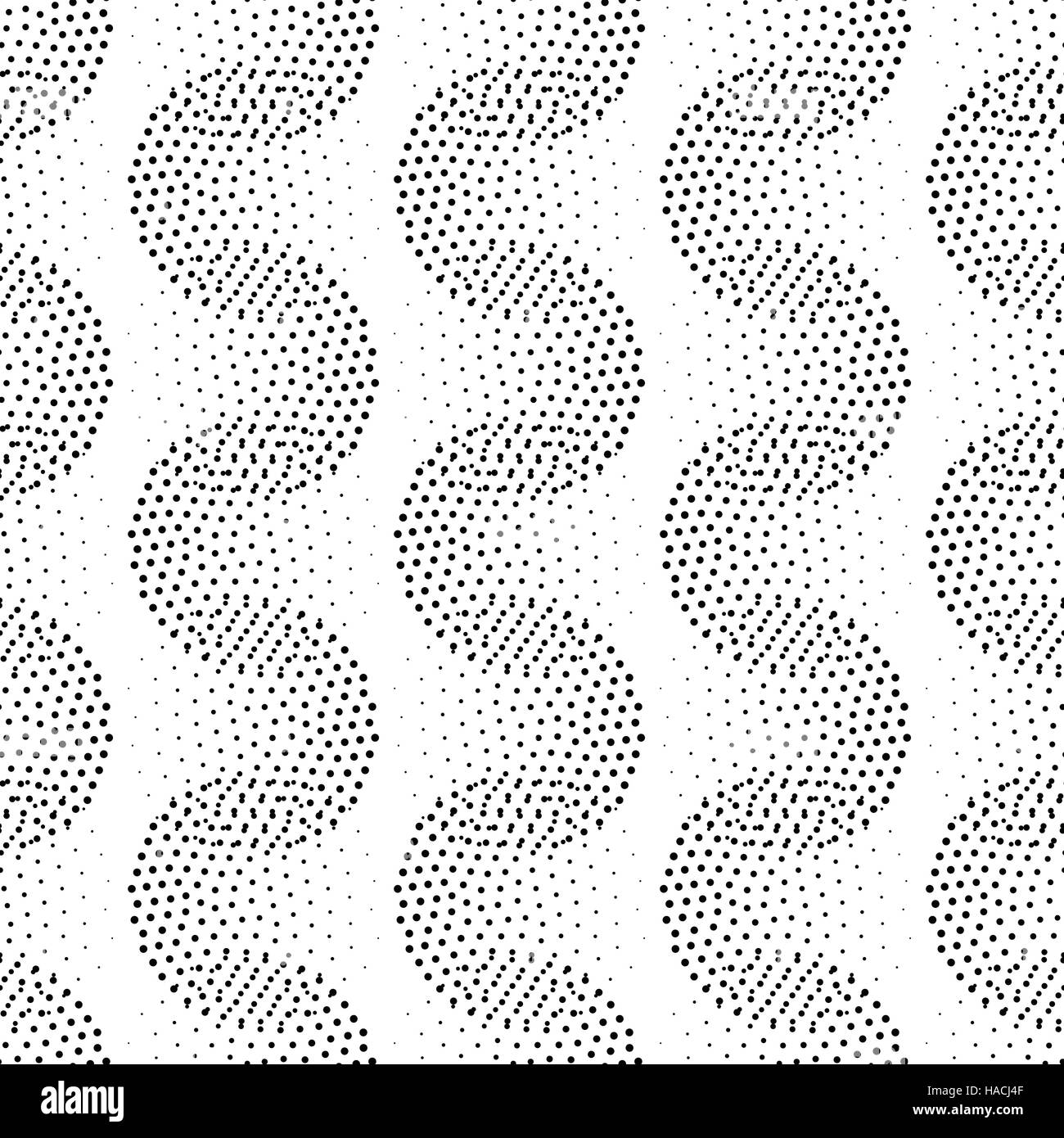 Vector geometric seamless pattern. Repeating abstract dots Stock Vector Image & Art - Alamy