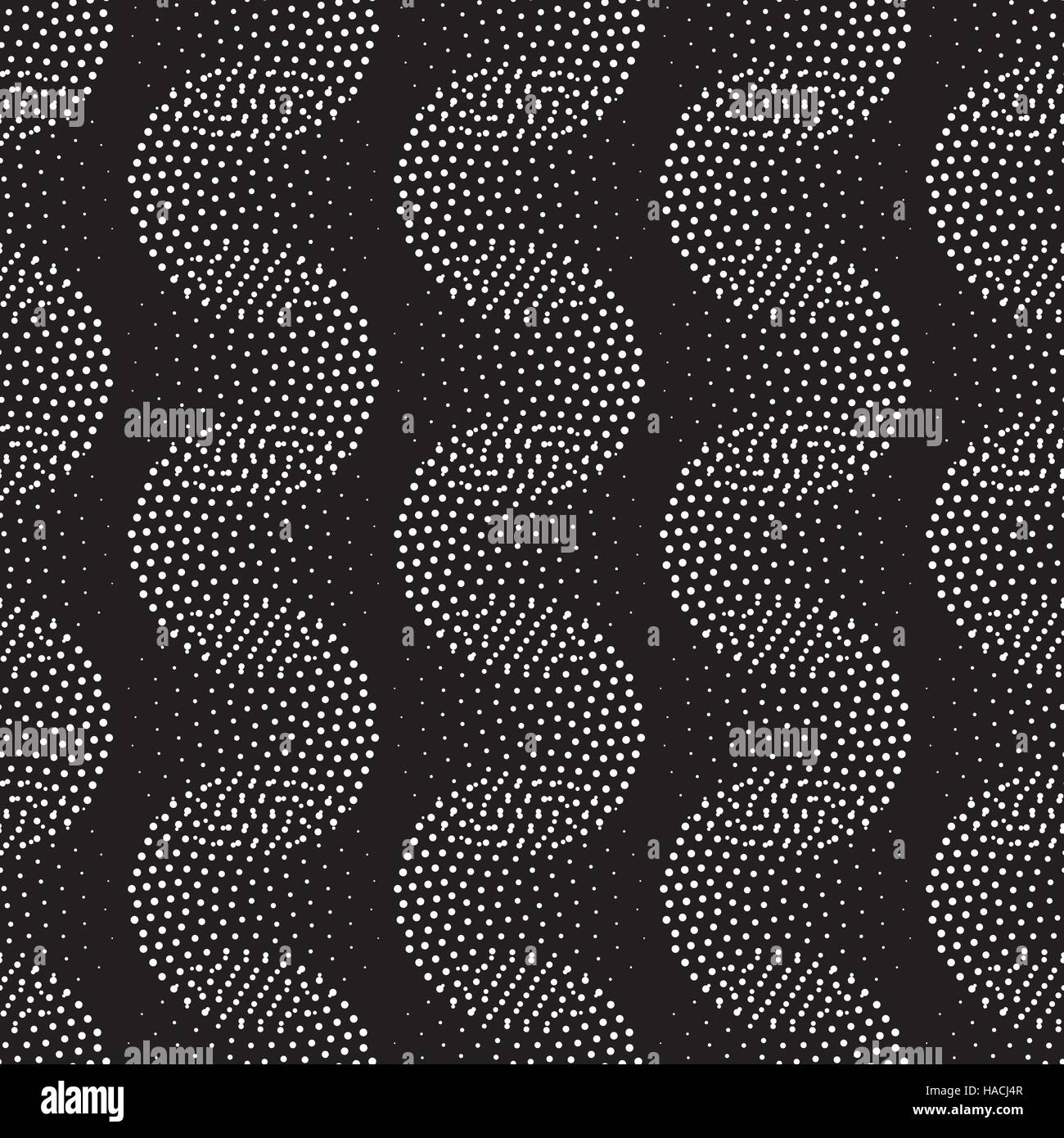Vector geometric seamless pattern. Repeating abstract dots Stock Vector ...