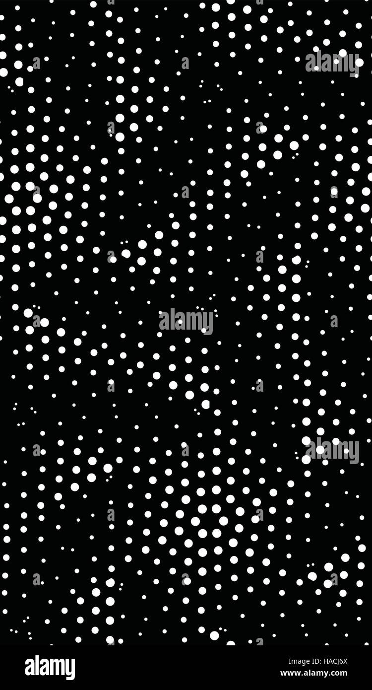 Vector geometric seamless pattern. Repeating abstract dots Stock Vector ...