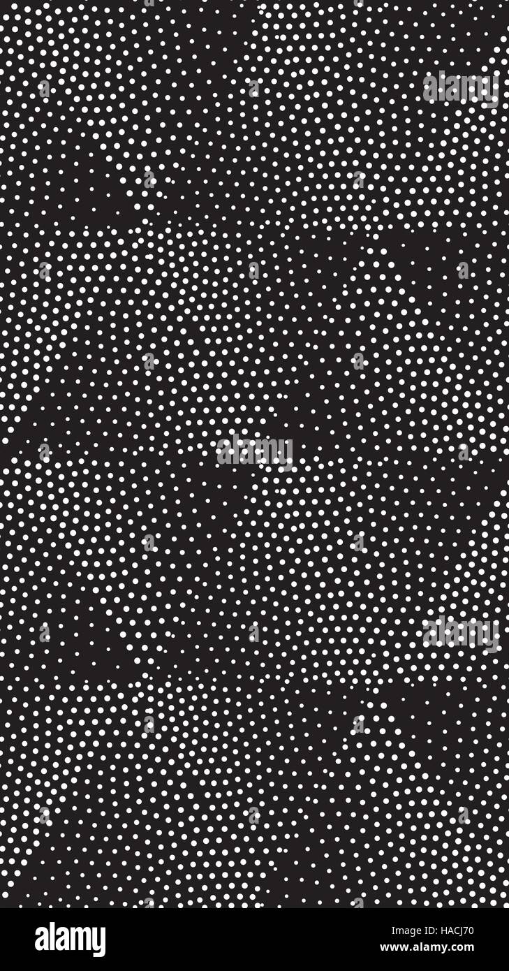 Vector geometric seamless pattern. Repeating abstract dots Stock Vector ...