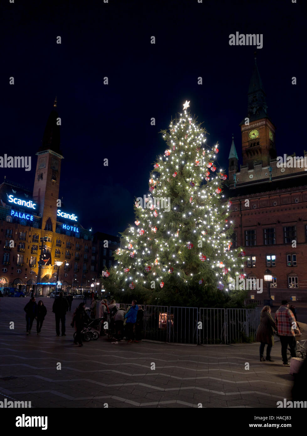 Danish christmas tree hi-res stock photography and images - Alamy