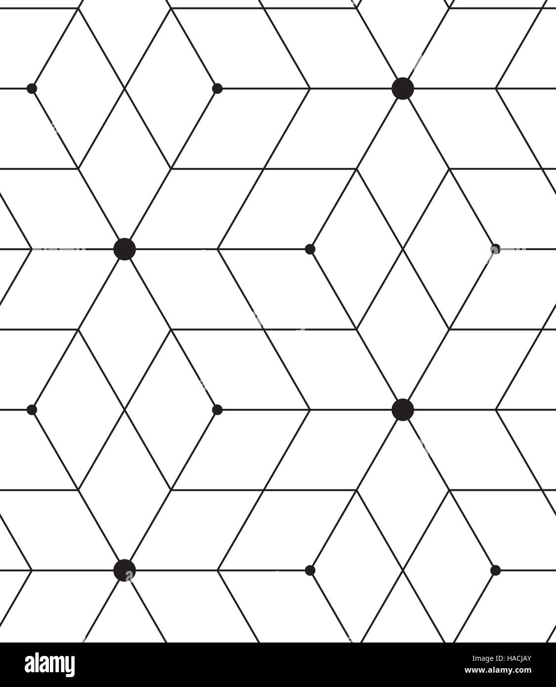 Vector seamless pattern. Modern line geometric background Stock Vector ...