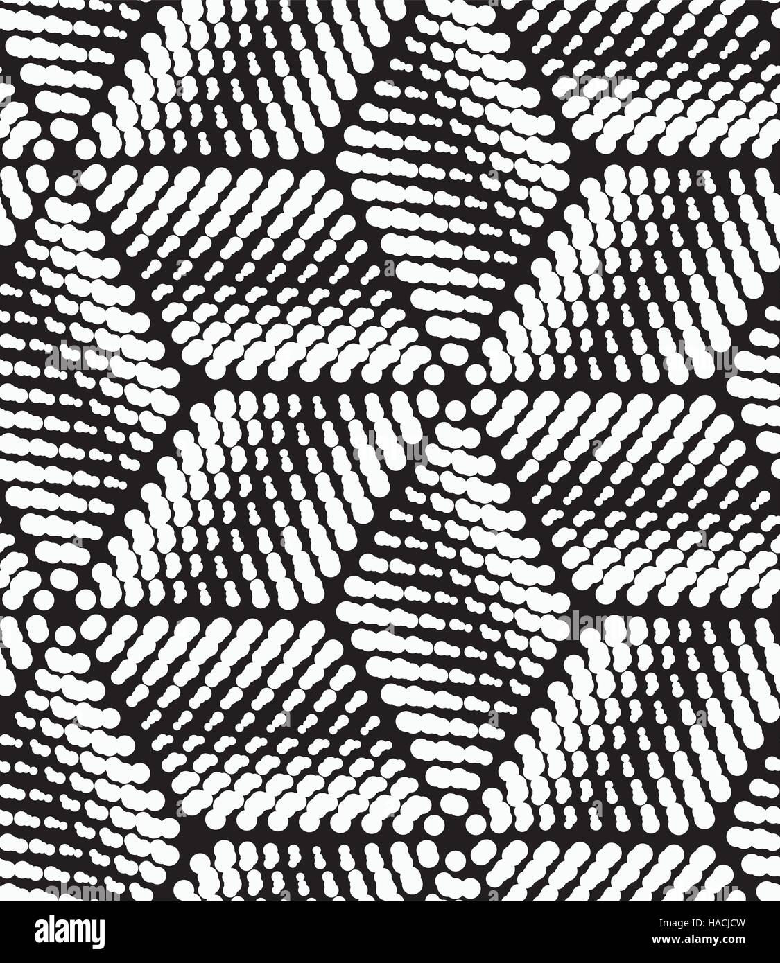 Vector seamless pattern. Modern geometric dots background Stock Vector ...