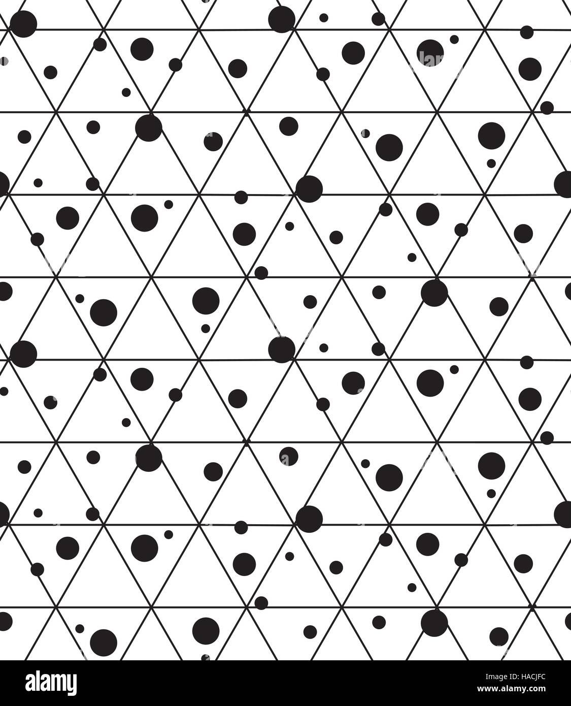 Vector seamless pattern. Modern line geometric background Stock Vector ...