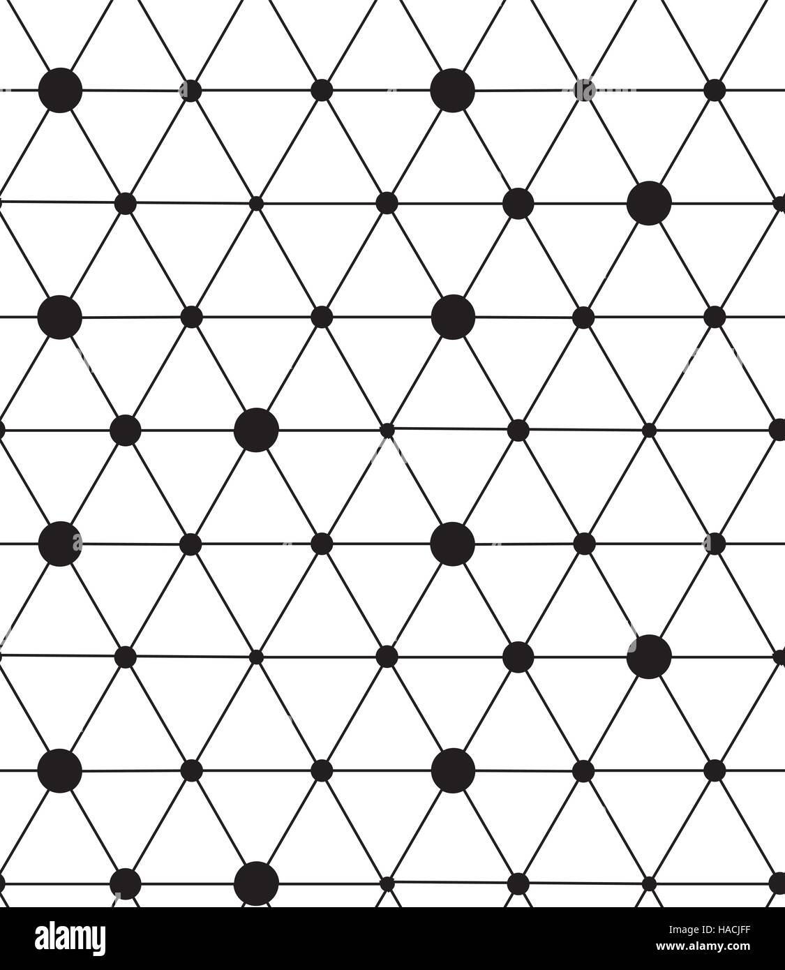 Vector seamless pattern. Modern line geometric background Stock Vector ...