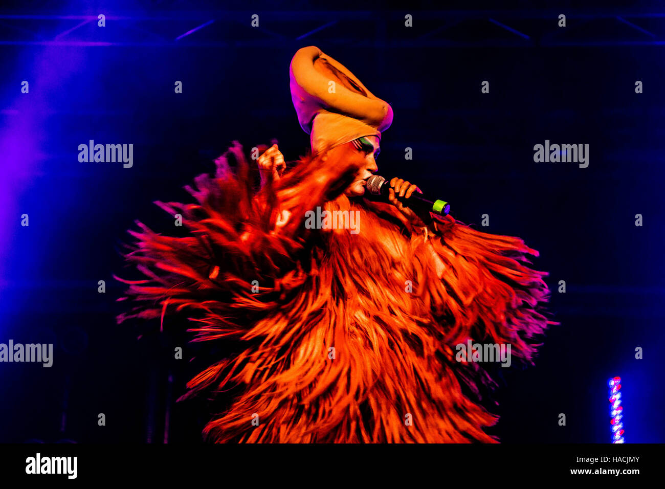 Milano, Italy. 28th Nov, 2016. Merrill Beth Nisker, better known by her ...