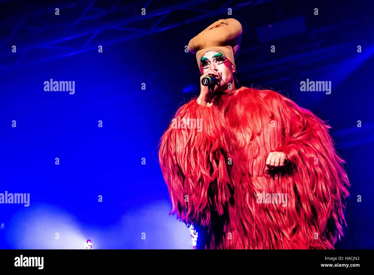 Milano, Italy. 28th Nov, 2016. Merrill Beth Nisker, better known by her ...