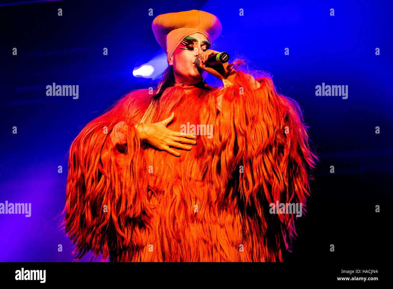 Milano, Italy. 28th Nov, 2016. Merrill Beth Nisker, better known by her ...