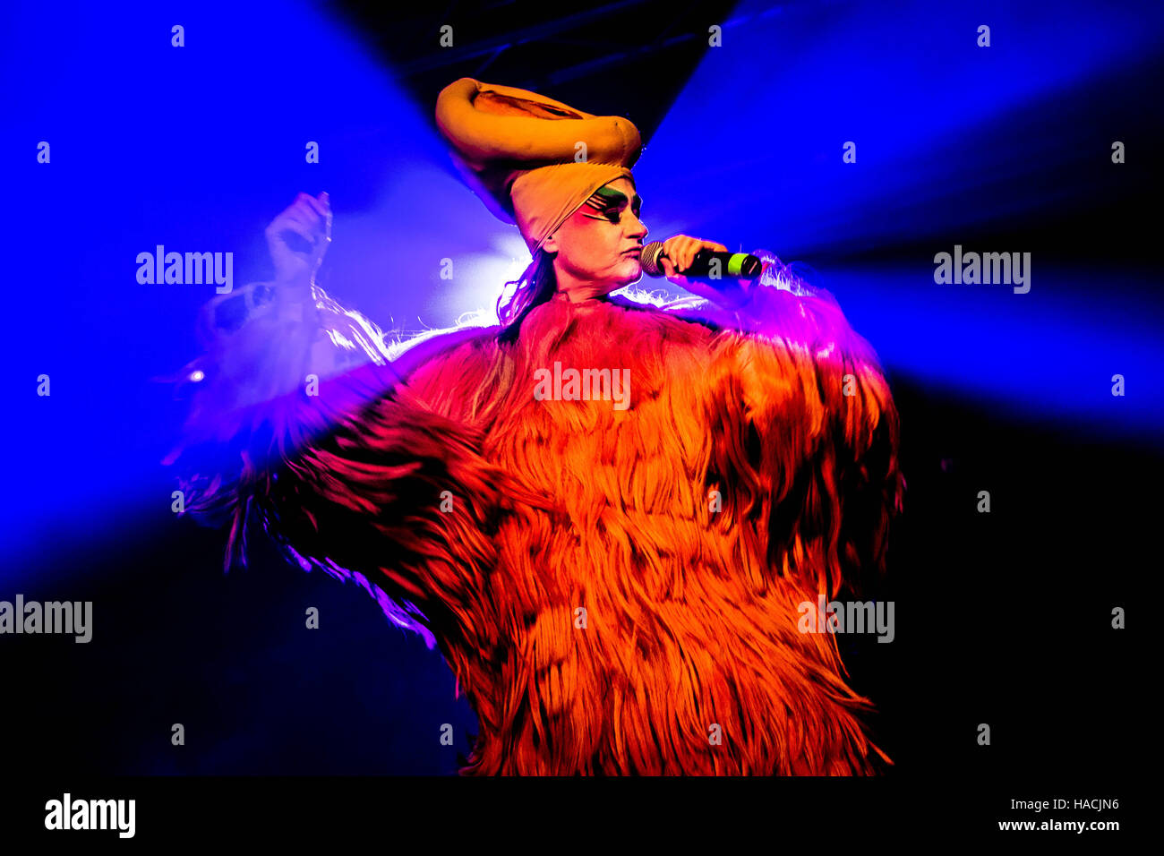 Milano, Italy. 28th Nov, 2016. Merrill Beth Nisker, better known by her ...