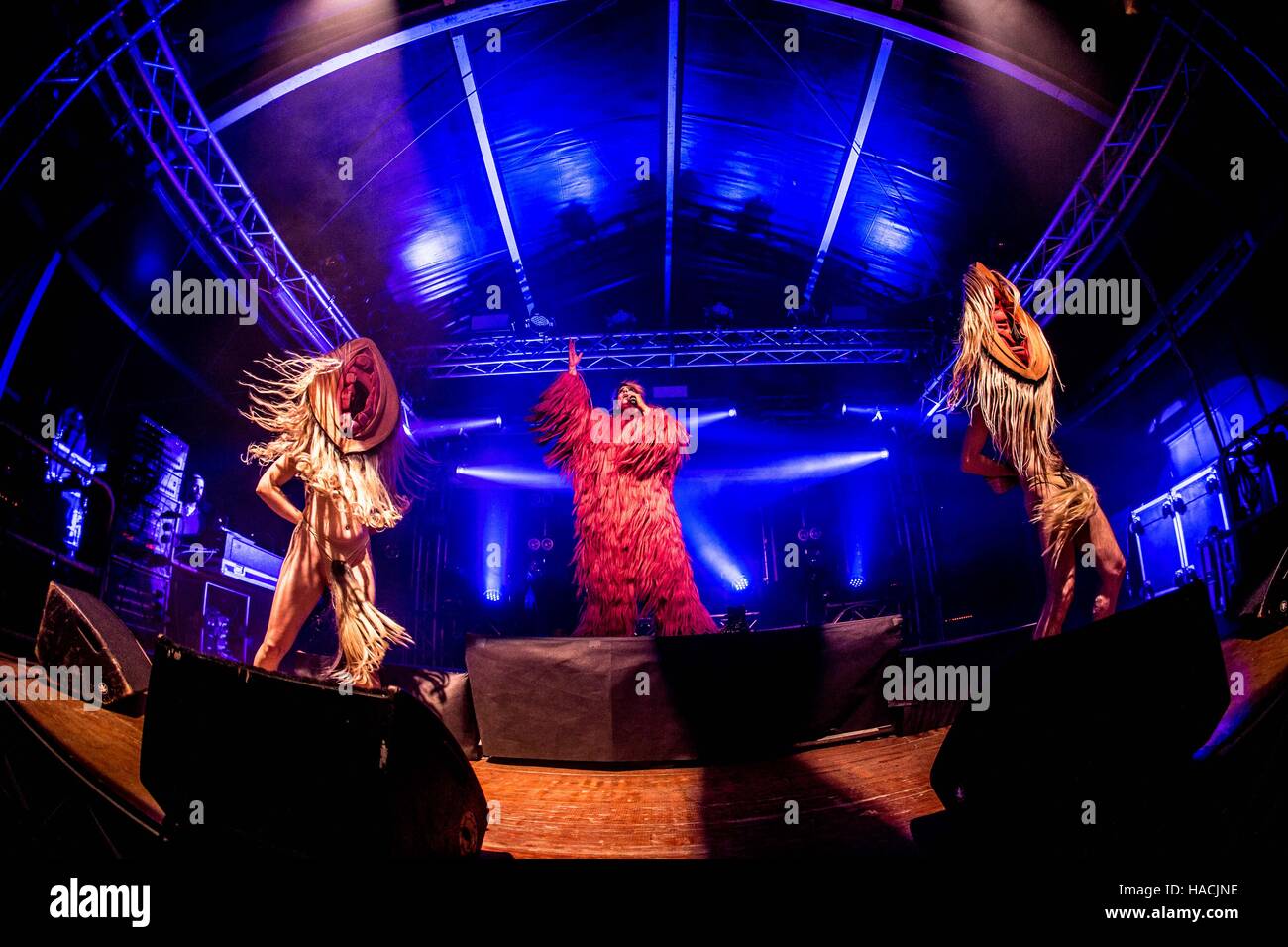 Milano, Italy. 28th Nov, 2016. Merrill Beth Nisker, better known by her ...