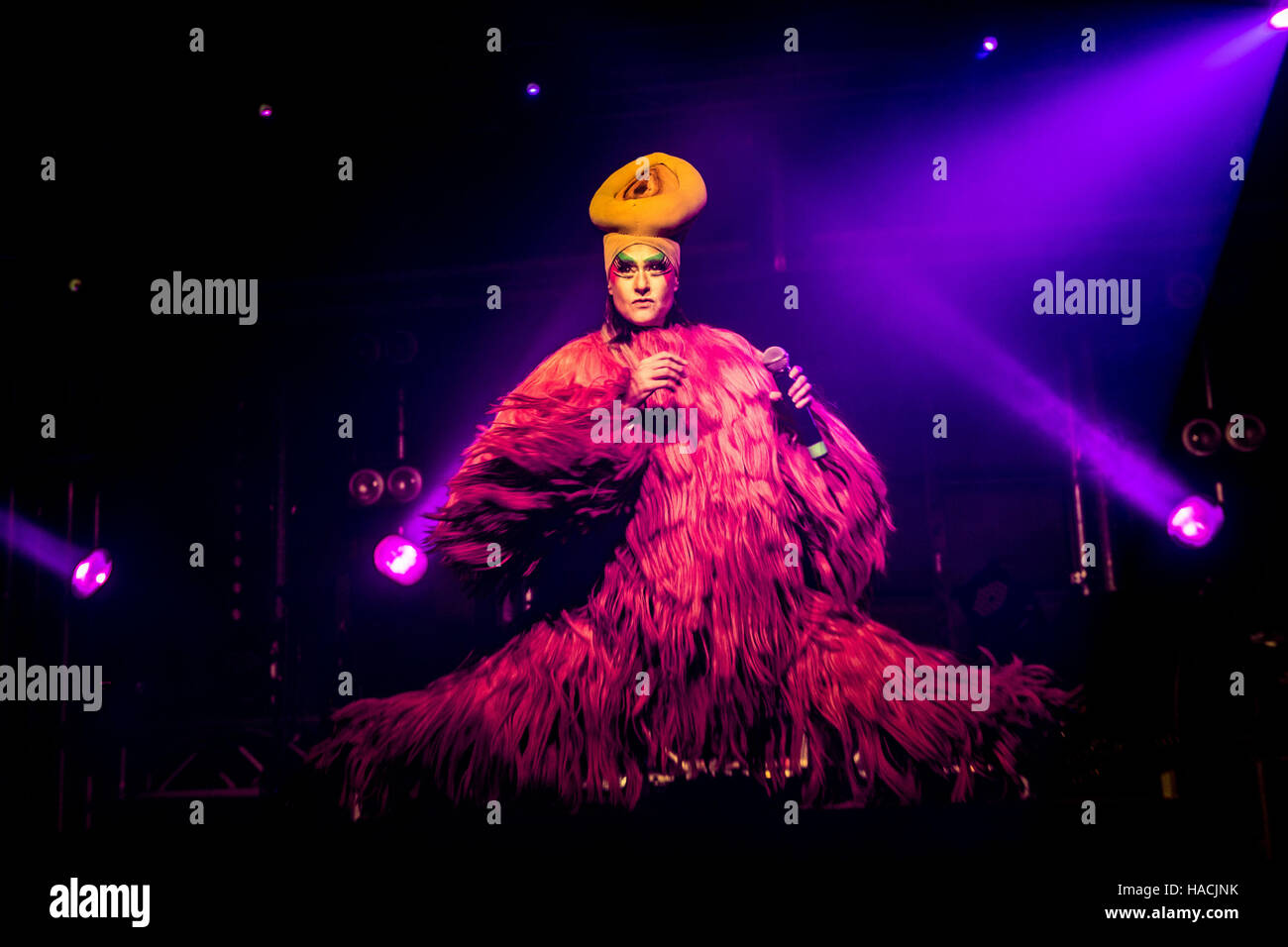 Milano, Italy. 28th Nov, 2016. Merrill Beth Nisker, better known by her ...