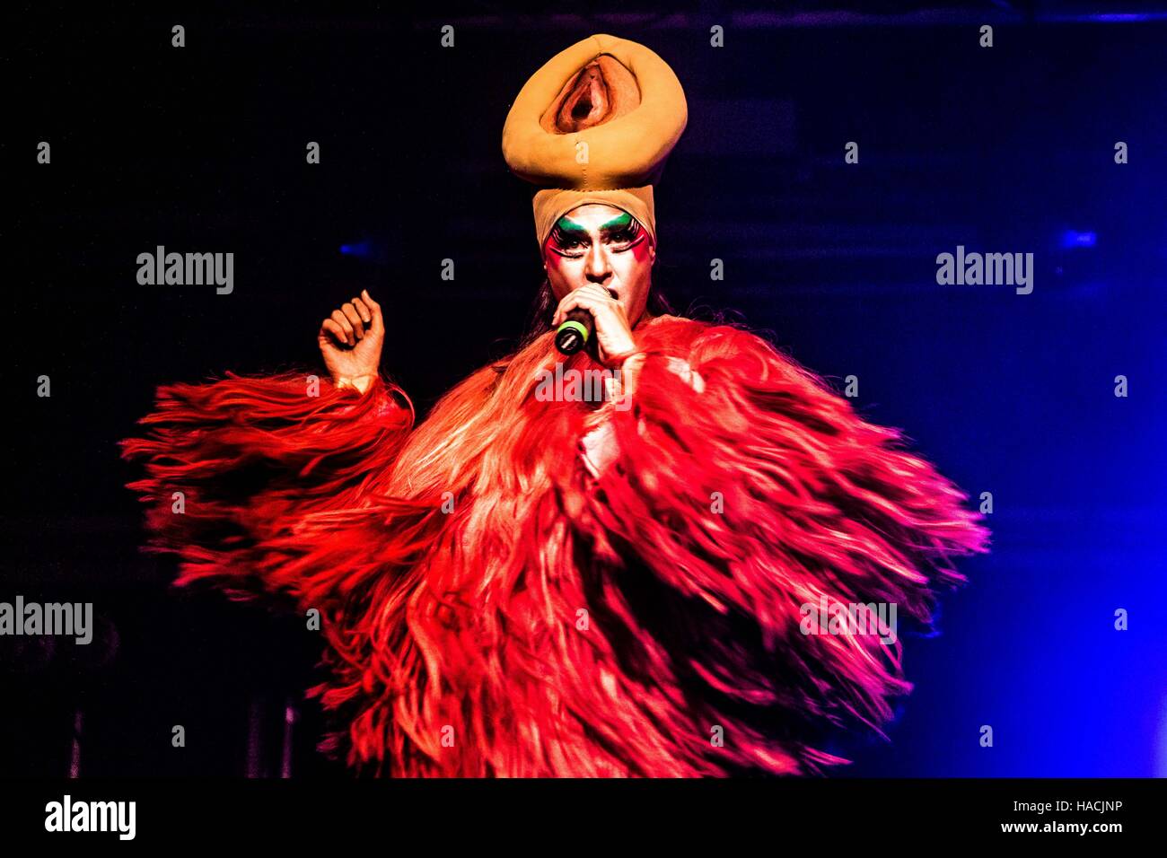 Milano, Italy. 28th Nov, 2016. Merrill Beth Nisker, better known by her ...