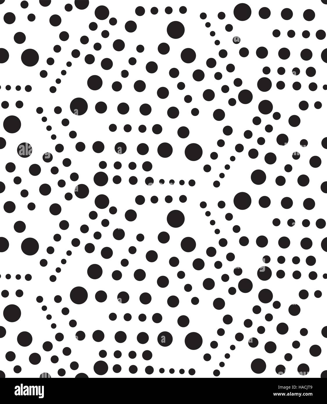 Vector Geometric Seamless Pattern Modern Circle Texture Repeat Stock Vector Image And Art Alamy