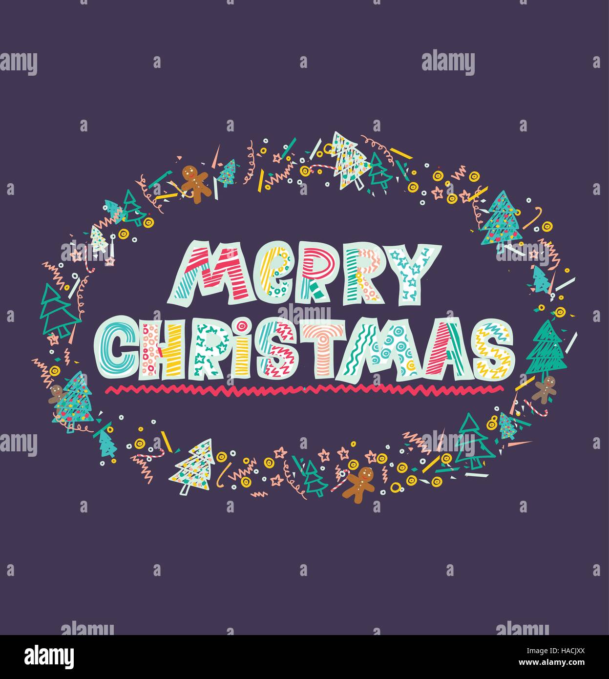 Merry christmas web banner Stock Vector Images - Alamy