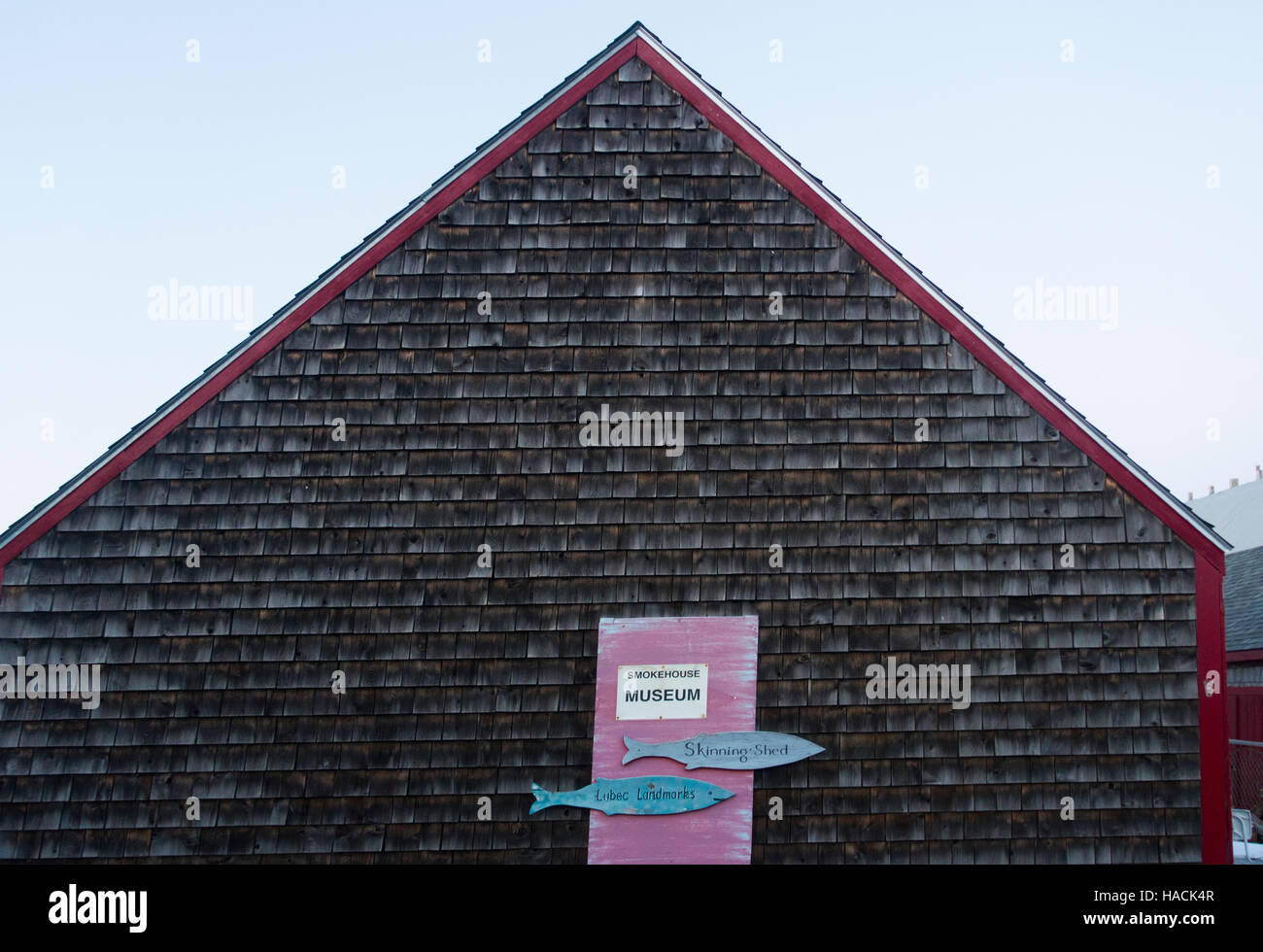 Lubec Maine ME Stock Photo - Alamy