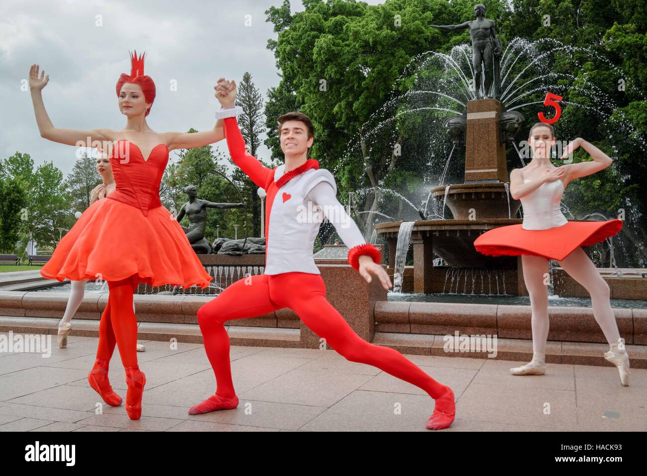 Alice's adventures in wonderland ballet hi-res stock photography and ...