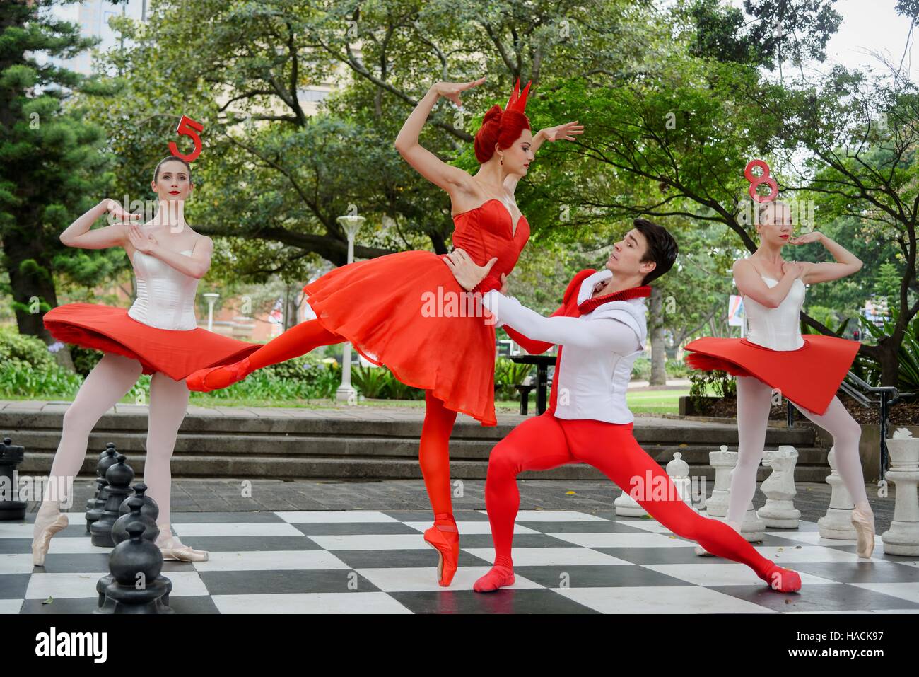 Alice's adventures in wonderland ballet hi-res stock photography and ...