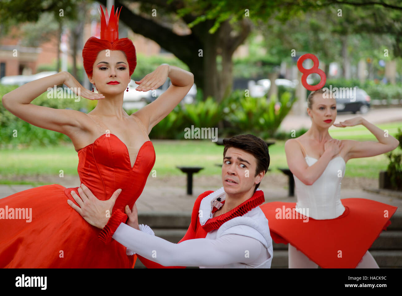 Alice's adventures in wonderland ballet hi-res stock photography and ...