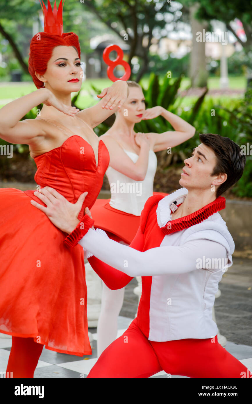 Alice's adventures in wonderland ballet hi-res stock photography and ...