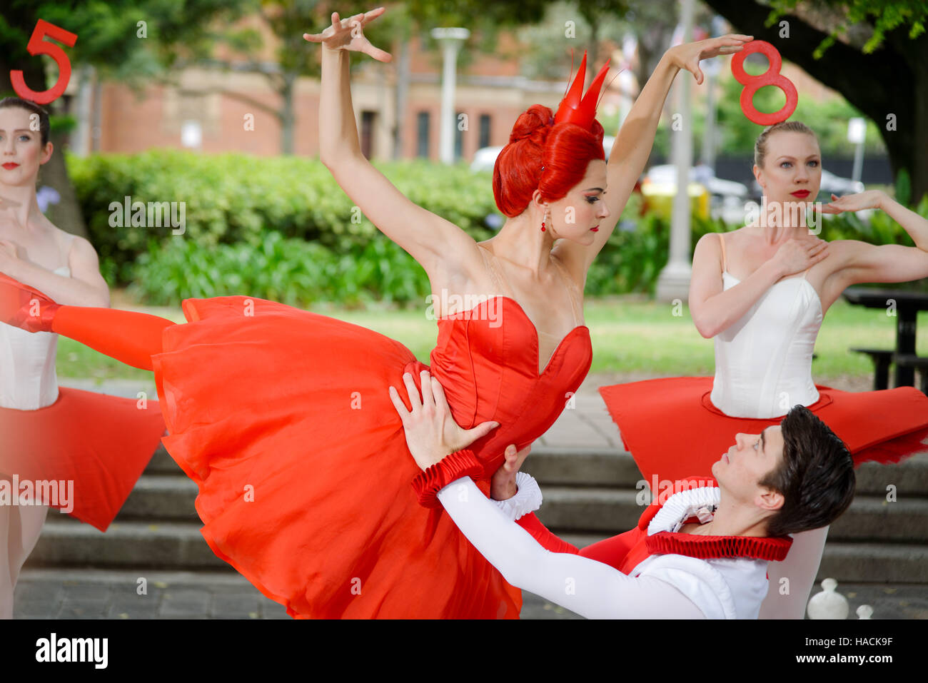 Alice's adventures in wonderland ballet hi-res stock photography and ...