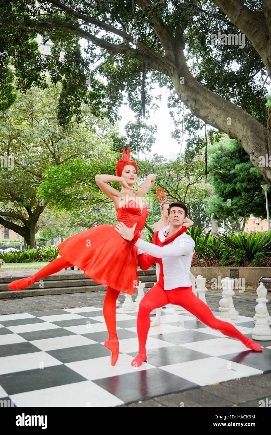 Alice's adventures in wonderland ballet hi-res stock photography and ...