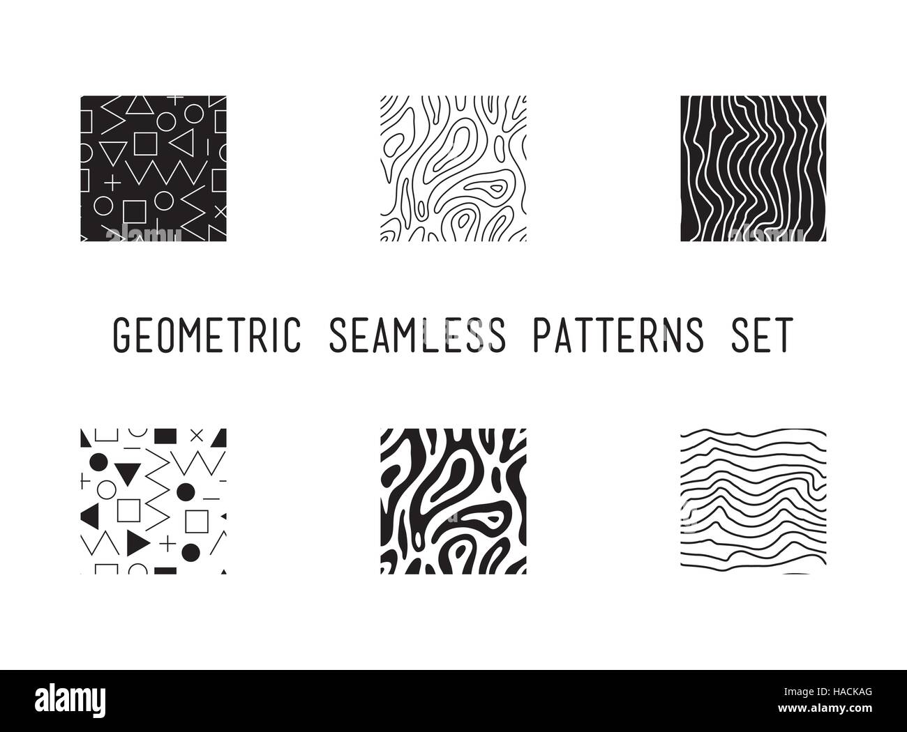 Universal vector lineal geometric seamless pattern Stock Vector Image ...