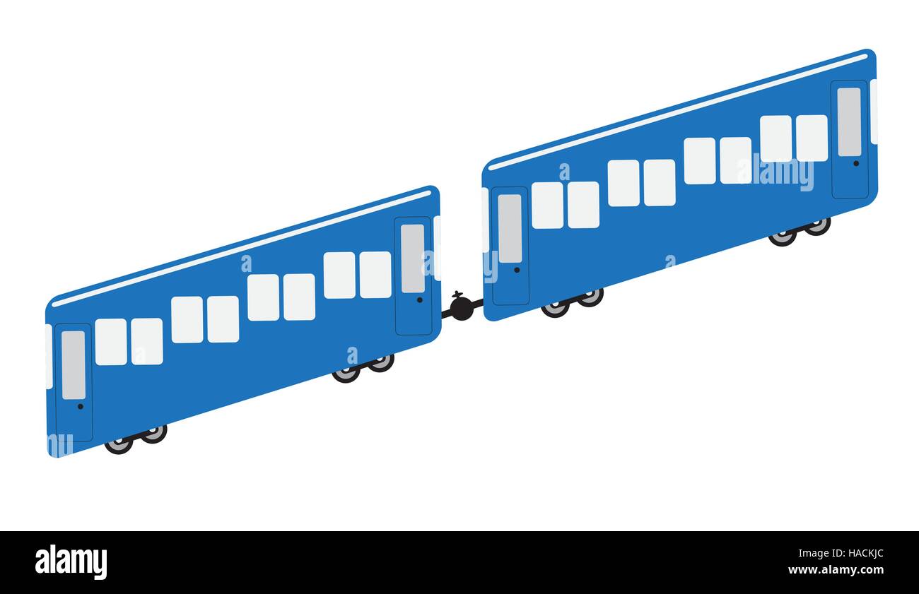 Funicular railway view Stock Vector Images - Alamy