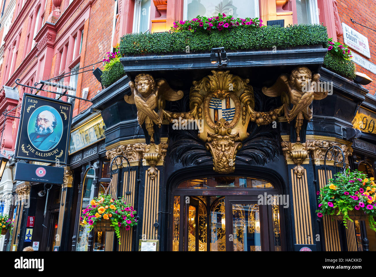 Salisbury House London High Resolution Stock Photography and Images - Alamy