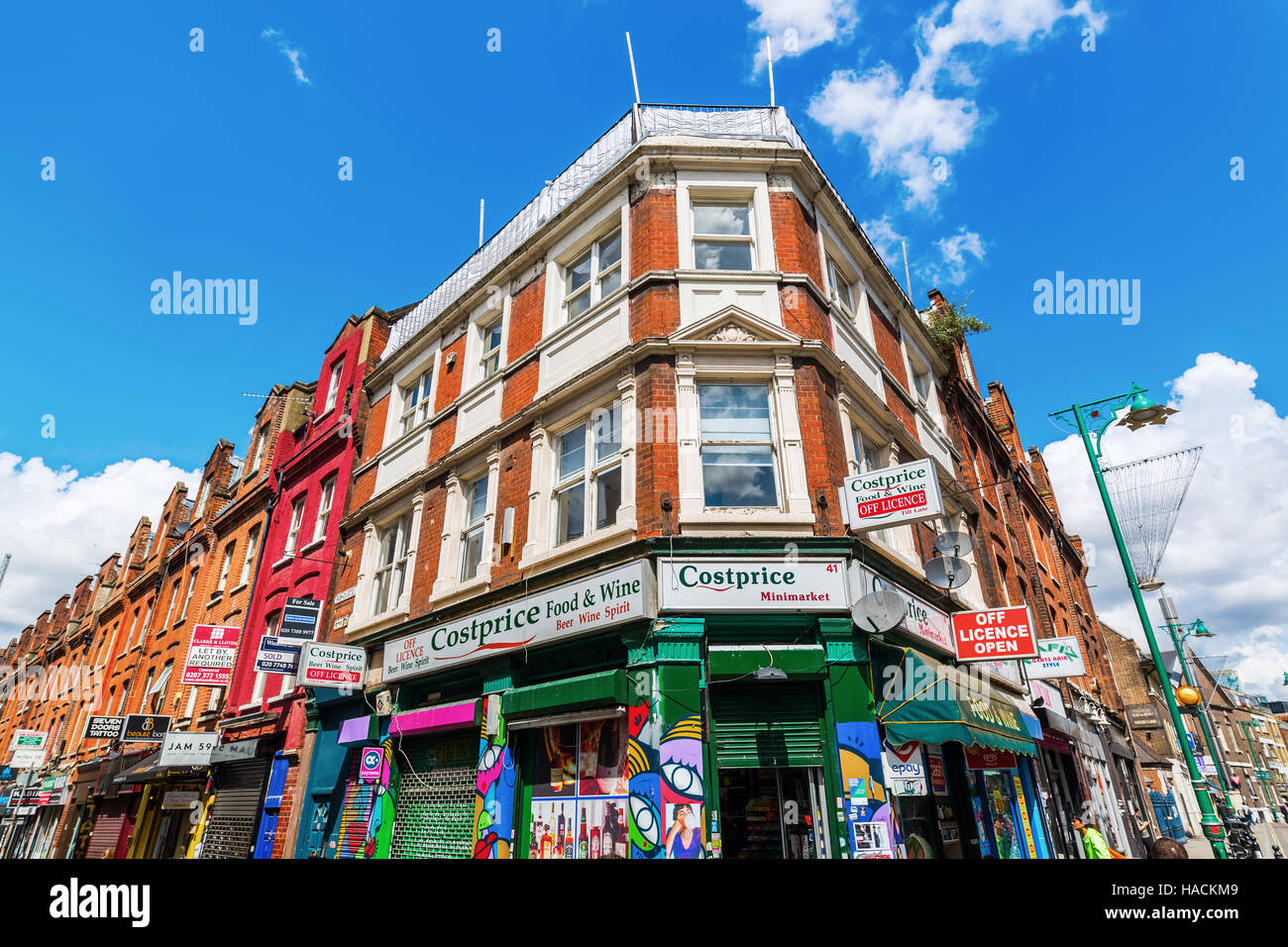 Brick lane tower hamlets london hi-res stock photography and images - Alamy