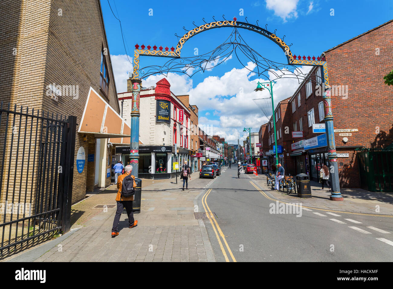 Tower hamlets london hi-res stock photography and images - Alamy