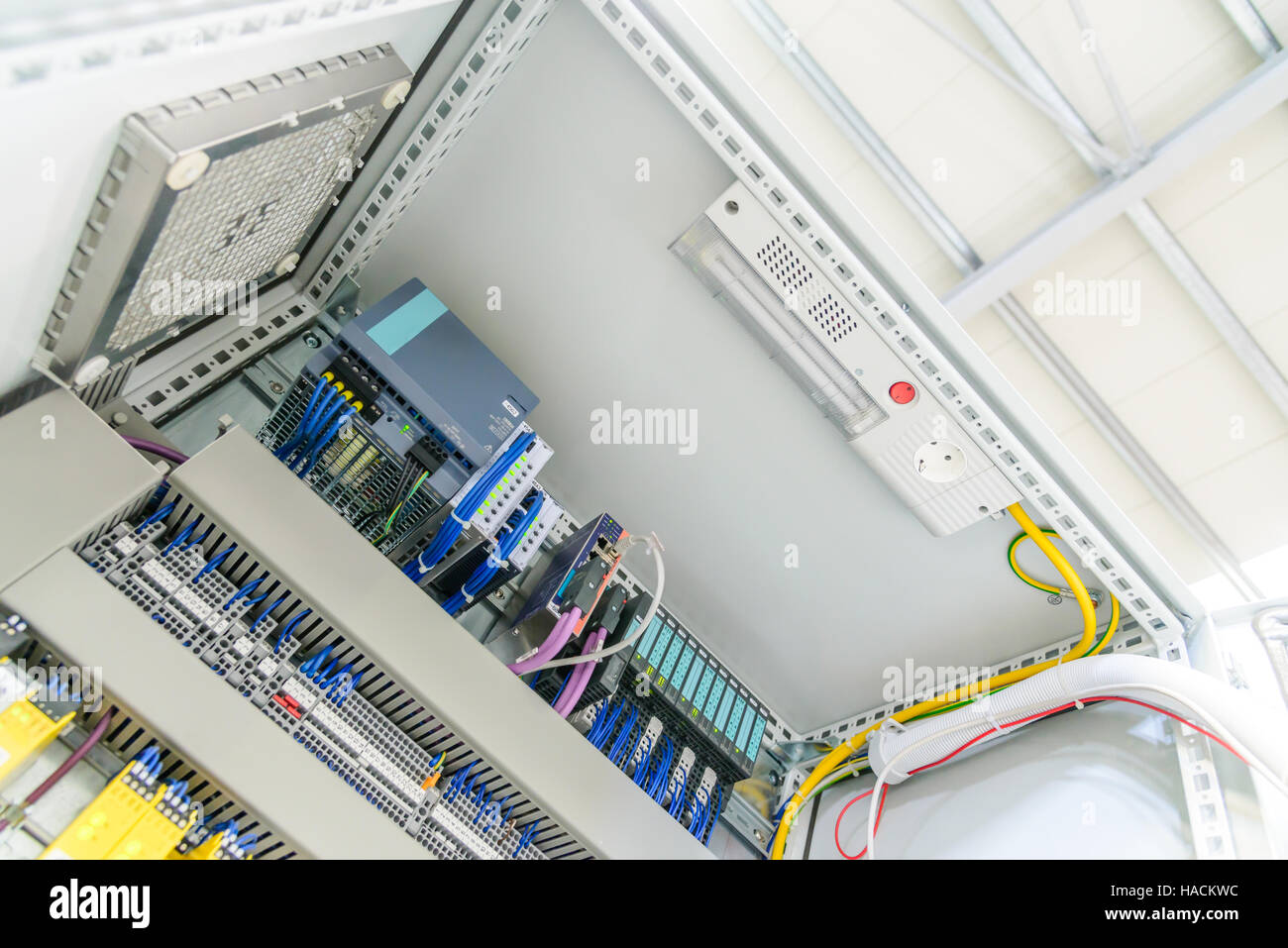 Power control circuit panel High Resolution Stock Photography and ...