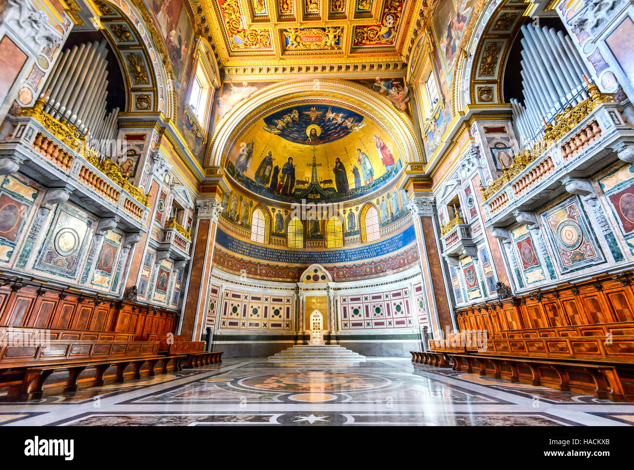 Lateran basilica hi-res stock photography and images - Alamy
