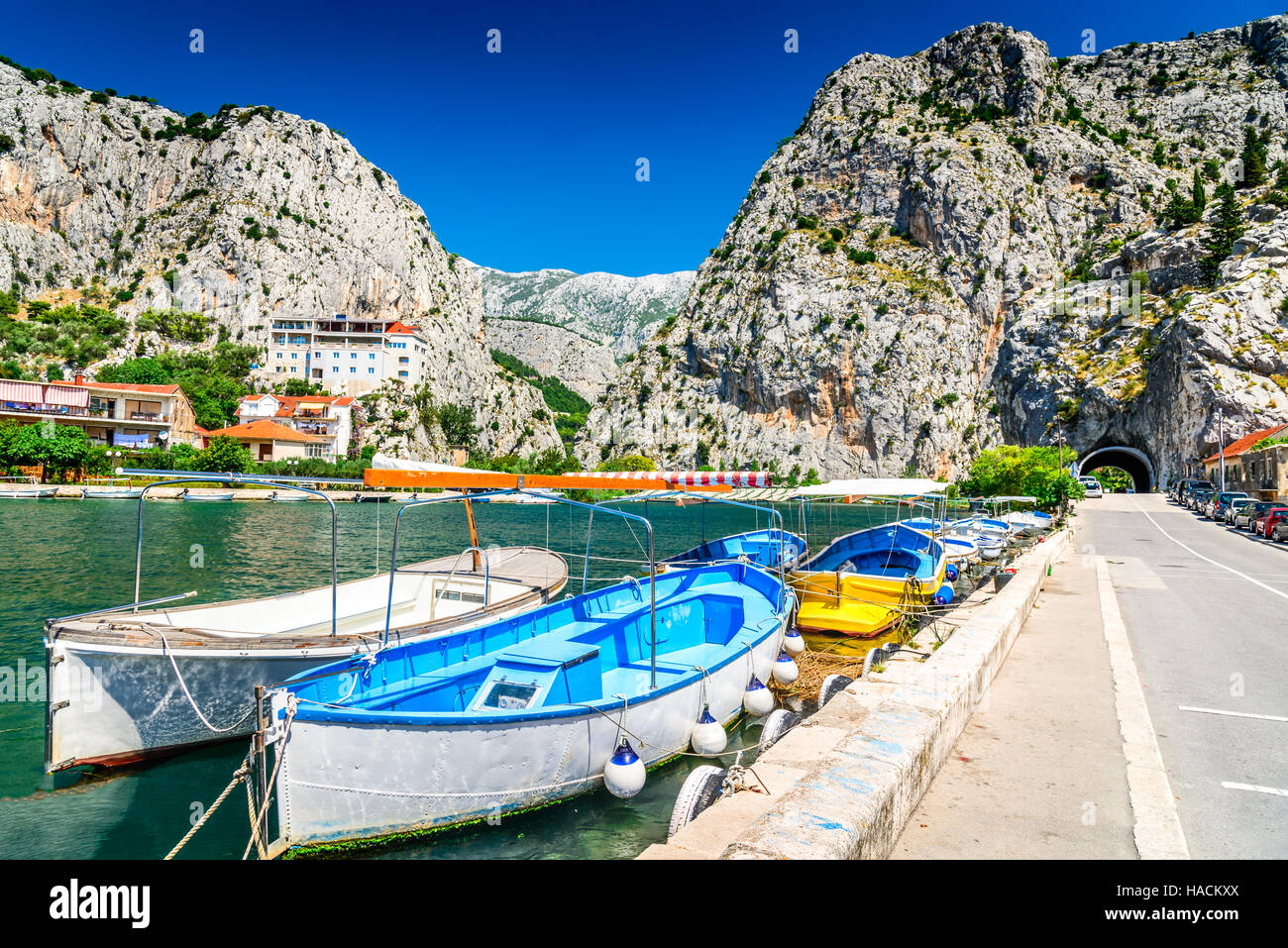 Omis cetina hi-res stock photography and images - Alamy