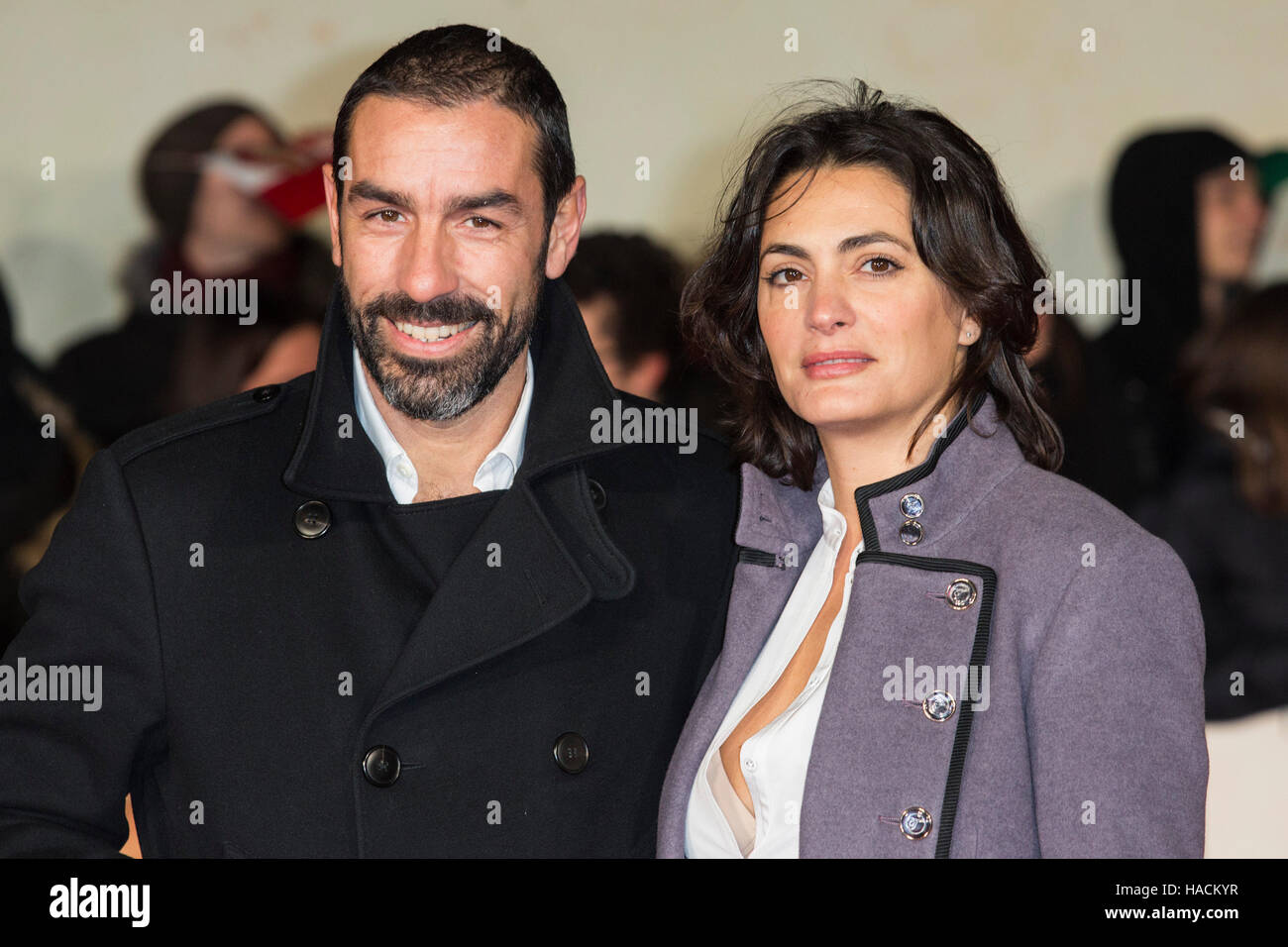 Robert pires and jessica lemarie hi-res stock photography and images ...