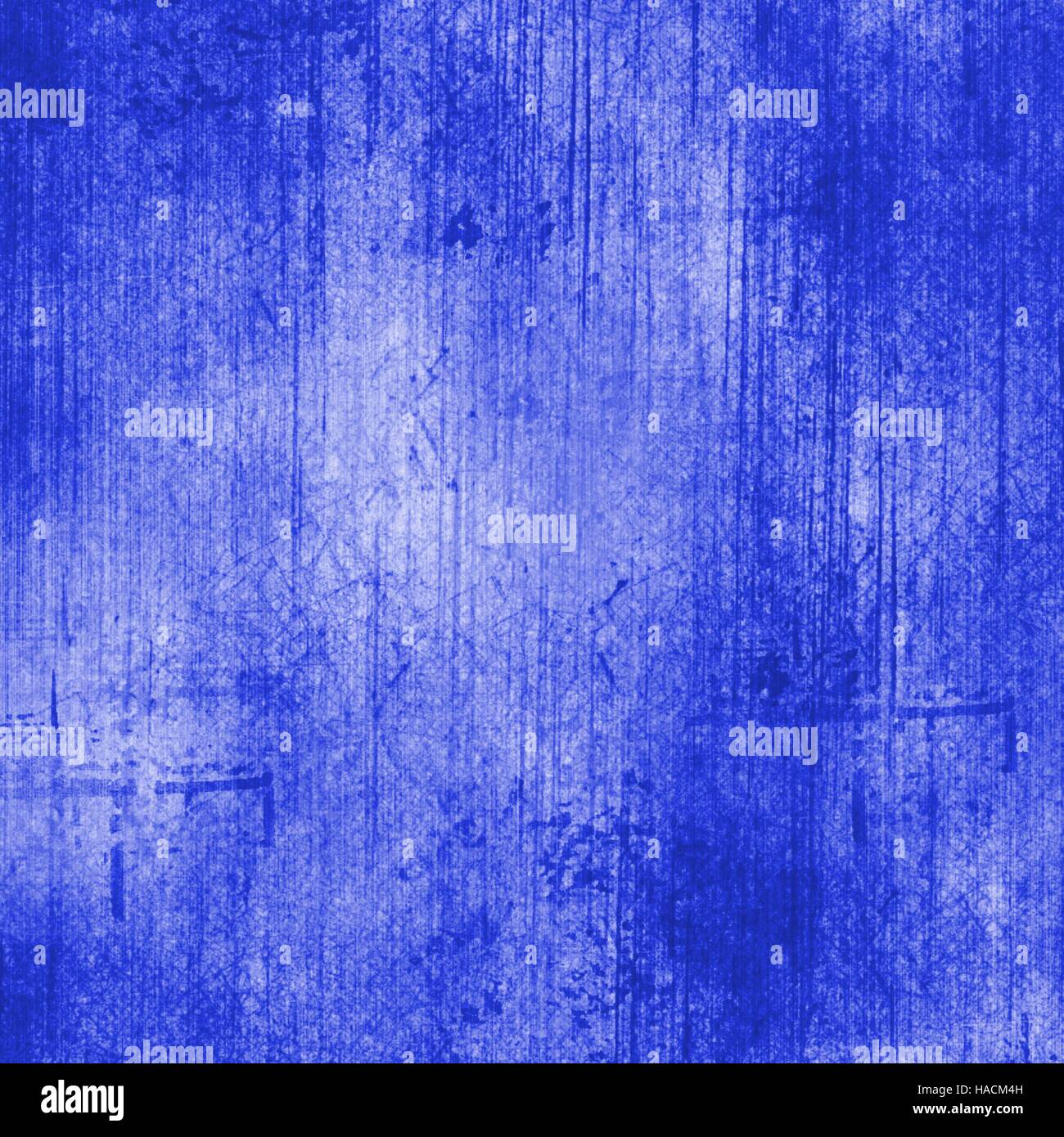 Grange blue background with some patches and cracks Stock Photo - Alamy