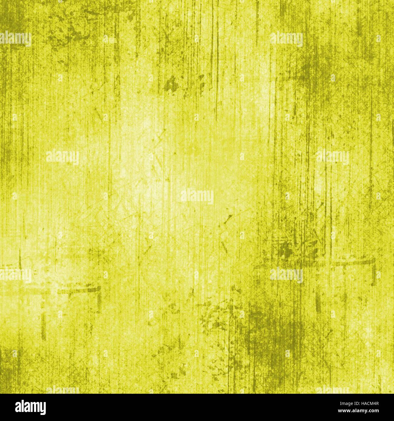 Yellow background texture with scratched lines grungy background Stock ...