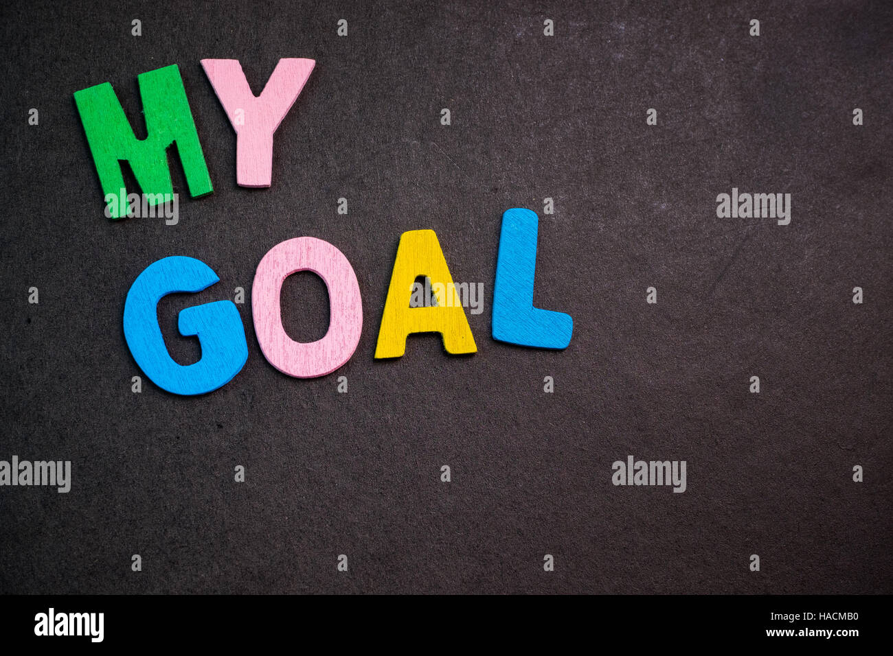 Personal goals hi-res stock photography and images - Alamy