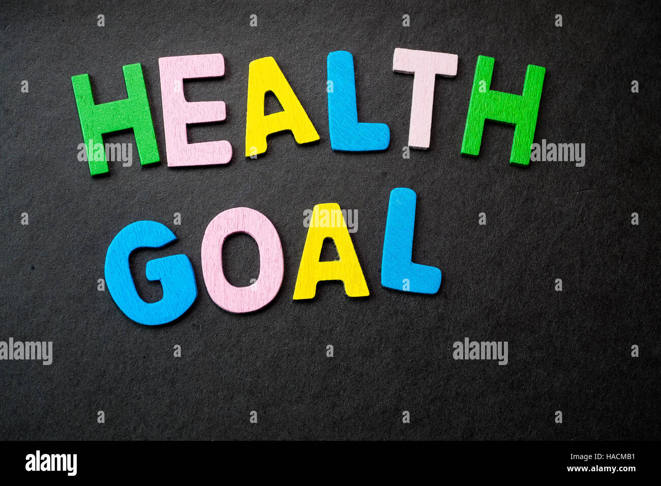 Health goals hi-res stock photography and images - Alamy