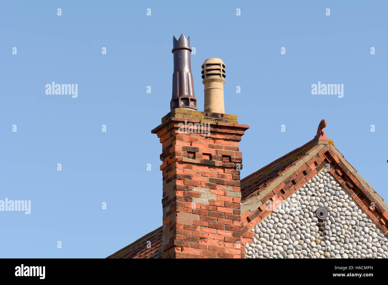 Victorian chimney pots hi-res stock photography and images - Alamy