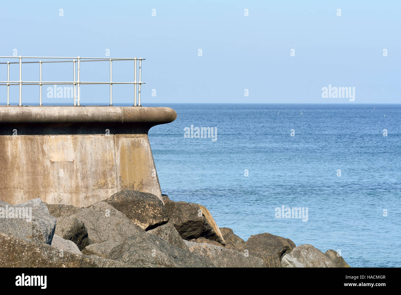 Strong sea wall hi-res stock photography and images - Alamy