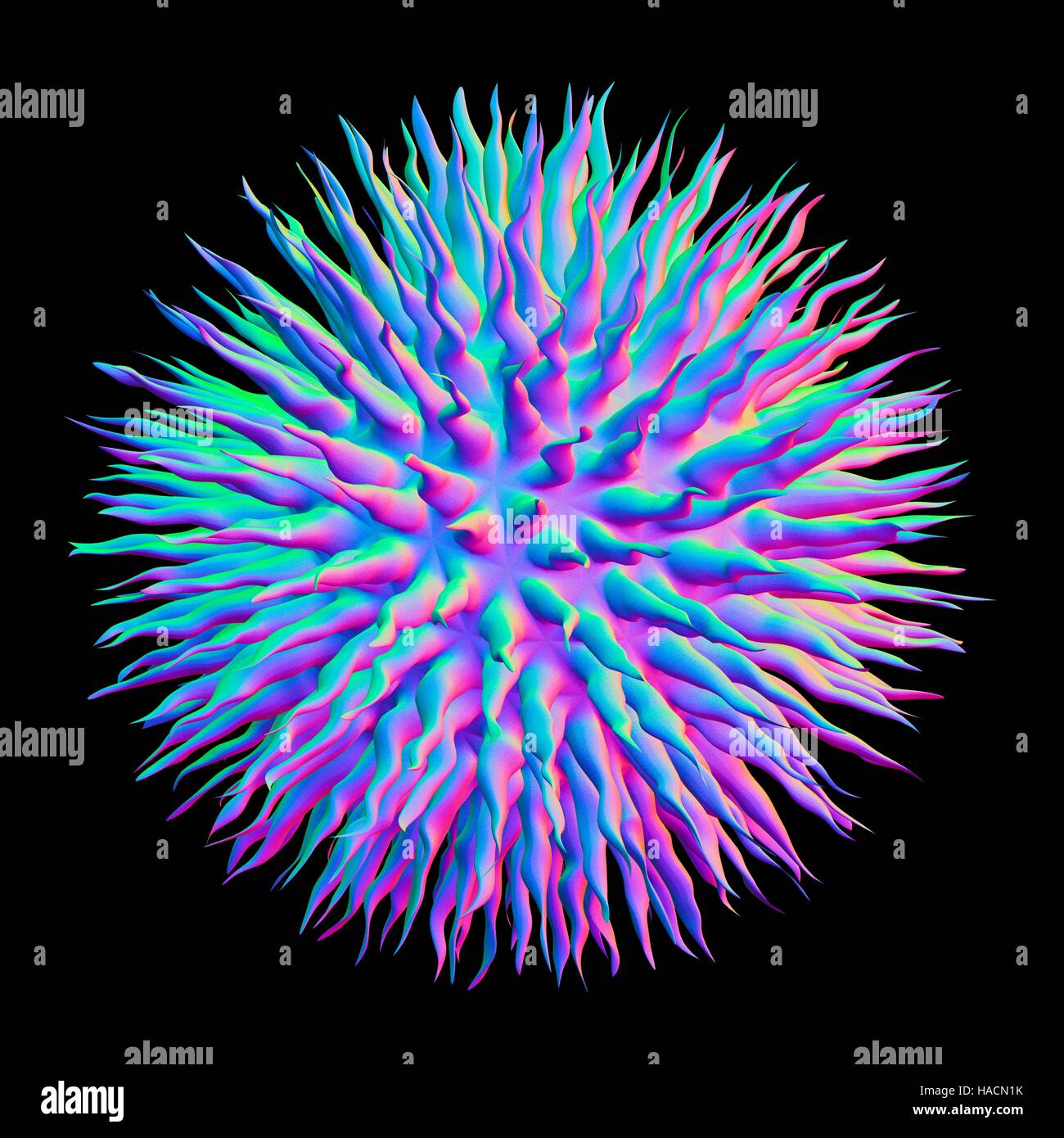 Dendrimer polymer hi-res stock photography and images - Alamy