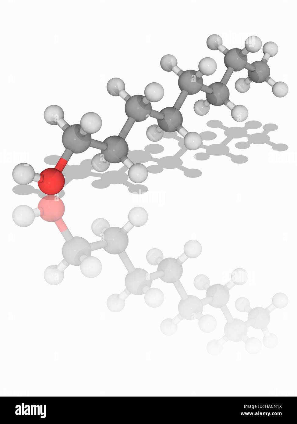 1 Octanol Structure