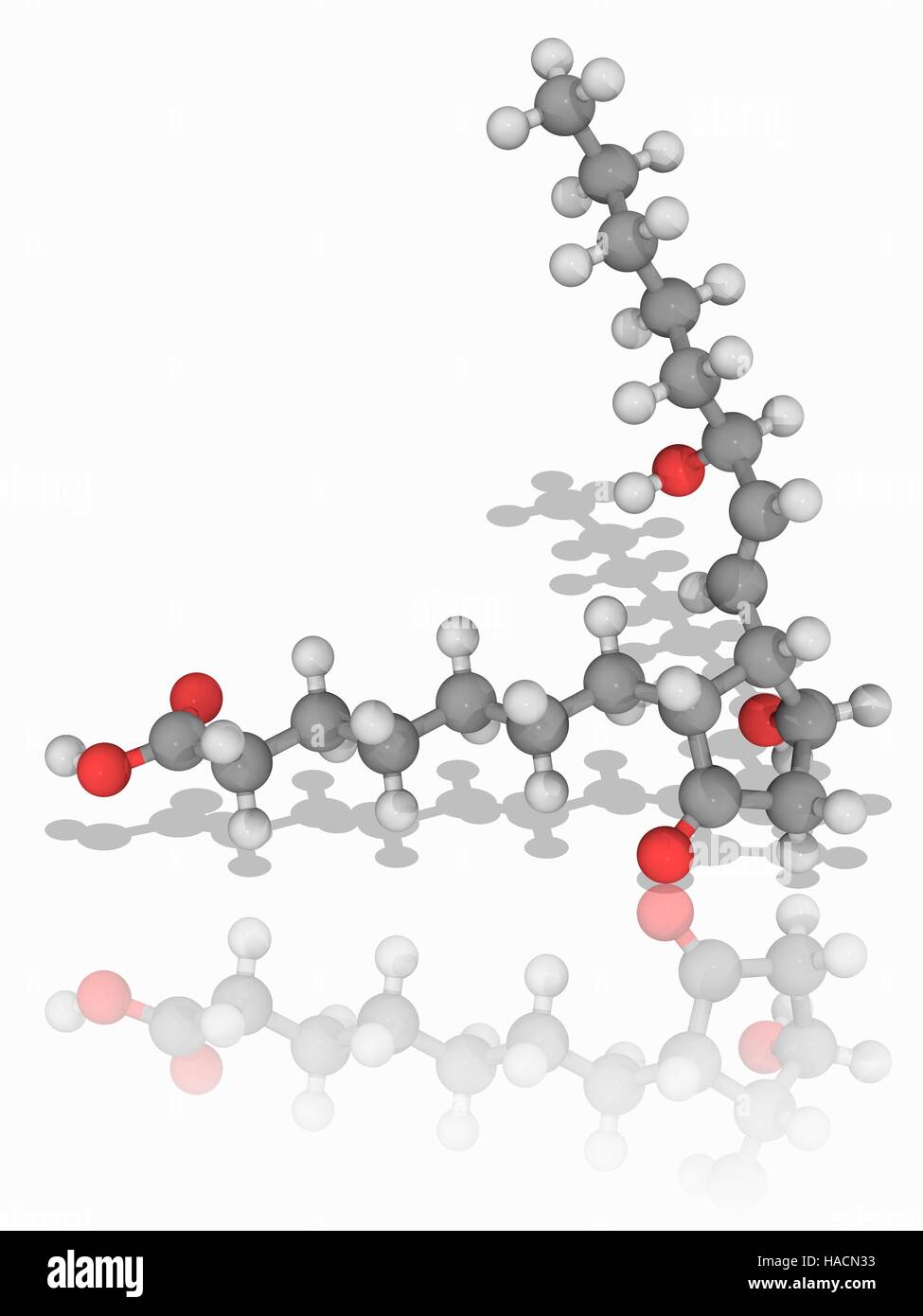 Alprostadil molecular hi-res stock photography and images - Alamy
