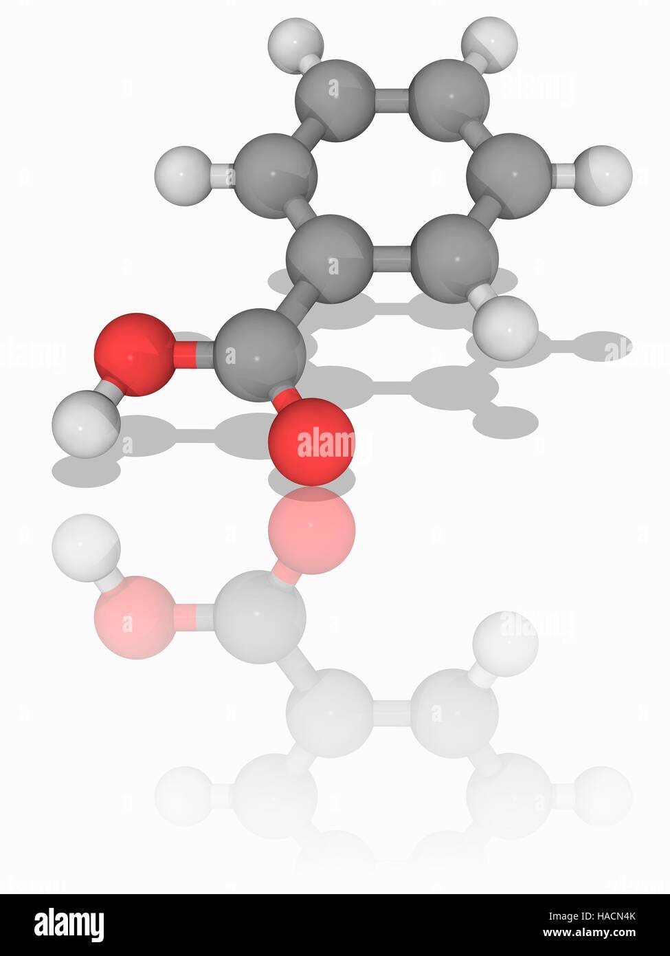 Structural Formula Of Benzoic Acid