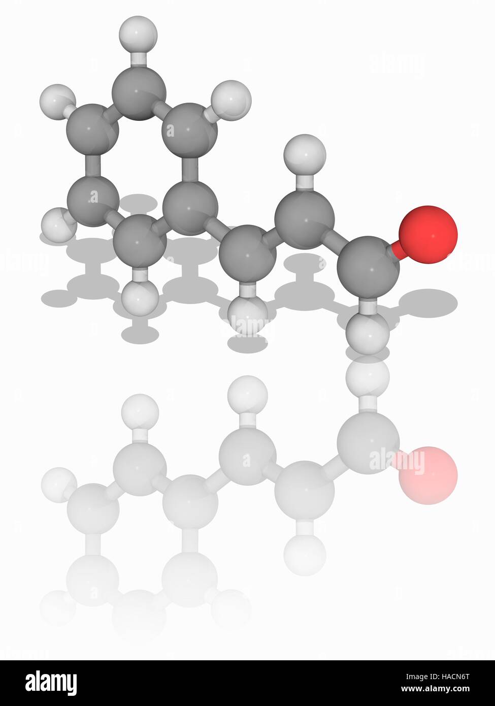 Cinnamaldehyde cinnamon flavour molecule hi-res stock photography and ...