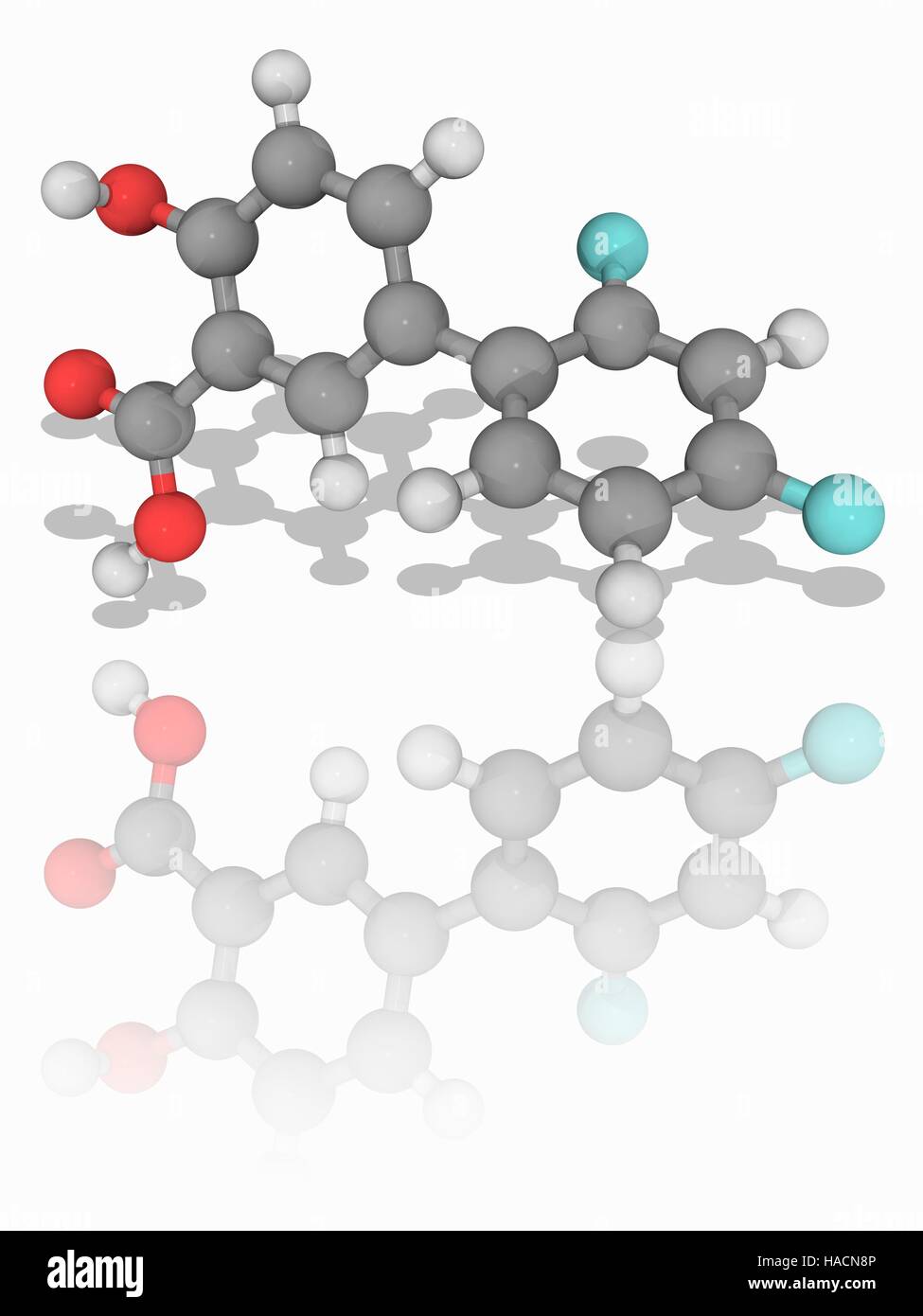 Diflunisal molecular hi-res stock photography and images - Alamy
